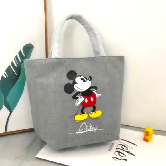 Disney | Bags | Disney Mickey Tote Bag Nwt | Poshmark